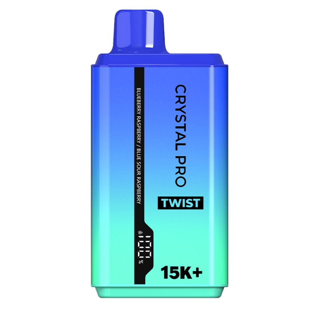 Crystal Pro Twist 15K Puffs Vape (Pack of 5) - VapingSupplier