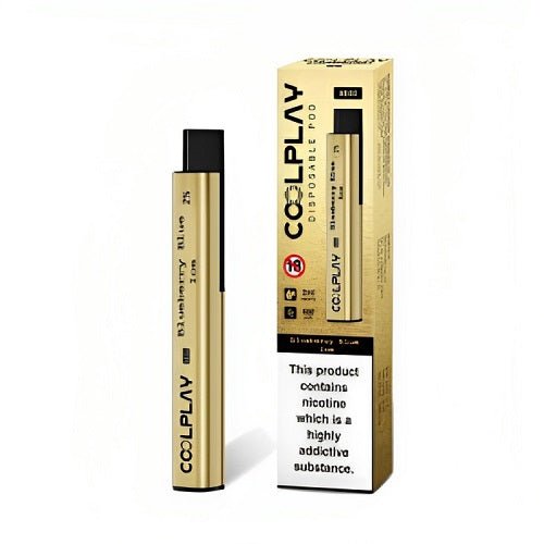 Coolplay Goldbar 600 Puff Disposable Device-Box Of 10 - VapingSupplier