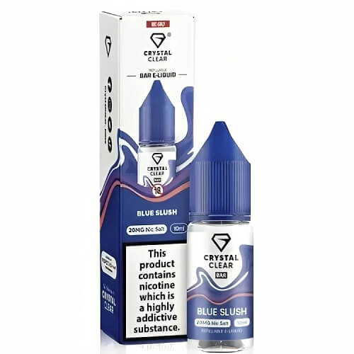 Crystal Clear 10ml Nic Salt - Pack of 10 | Smooth & Flavorful Vaping ...