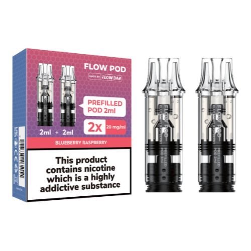 Flow Pod Replacement Pods Pack of 10 | High-Quality Vaping Pods ...