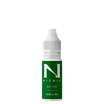 NIC NIC - NICOTINE SHOT 18MG 50VG - VapingSupplier