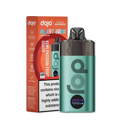 Vaporesso Dojo Blast 6000 Disposable Vape Box of 5 - VapingSupplier